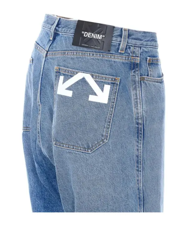 Off-White Wide-leg Jeans