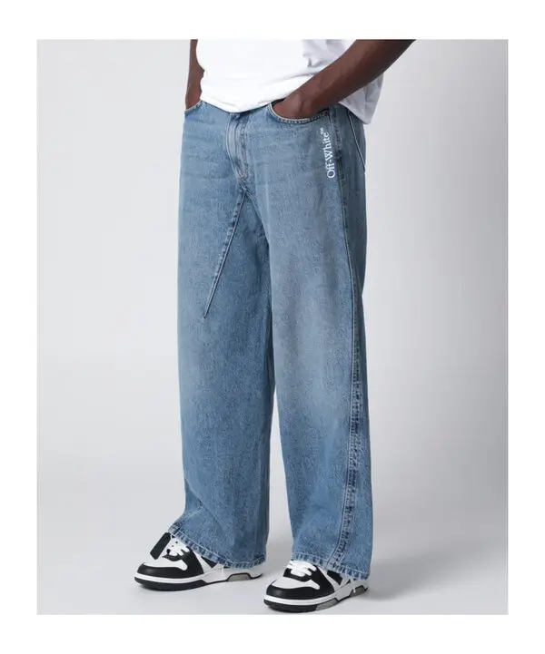 Off-White Wide-leg Jeans