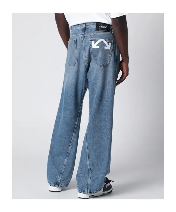 Off-White Wide-leg Jeans