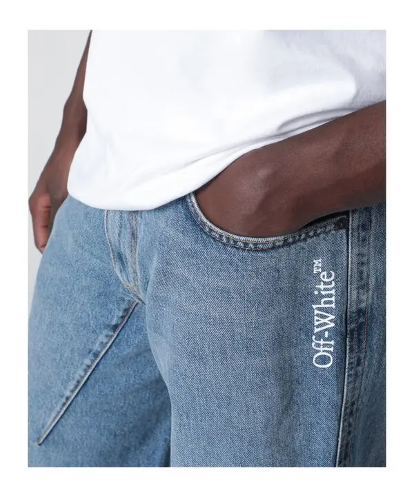 Off-White Wide-leg Jeans