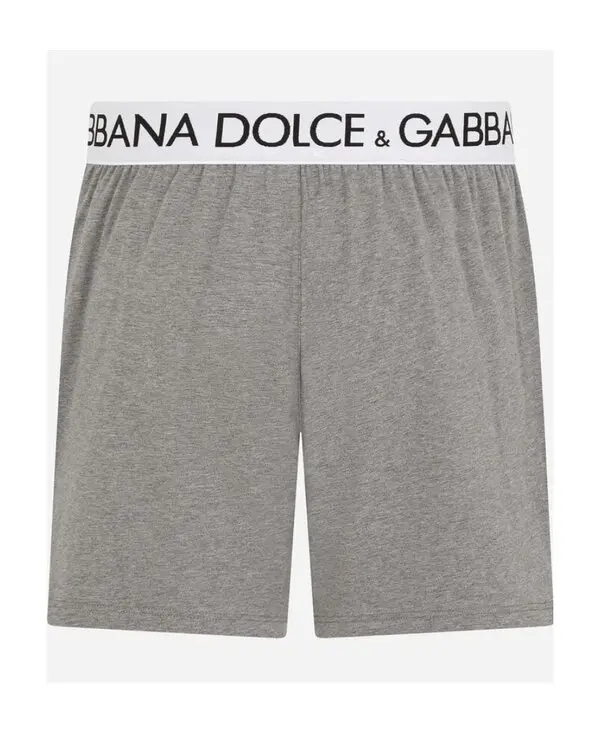 Dolce & Gabbana Logo-waistband Boxer Shorts