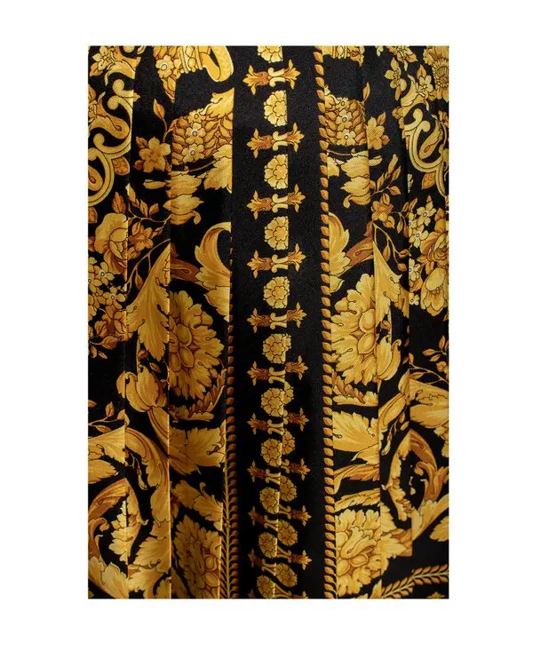 Versace Baroque Printed Mini Skirt