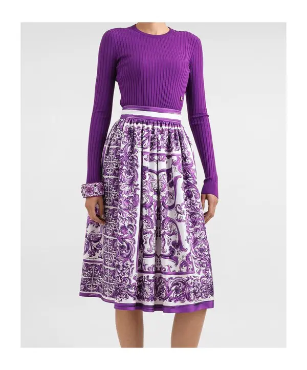 Dolce & Gabbana Long-sleeved Sweater
