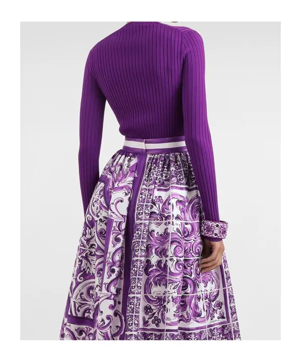Dolce & Gabbana Long-sleeved Sweater