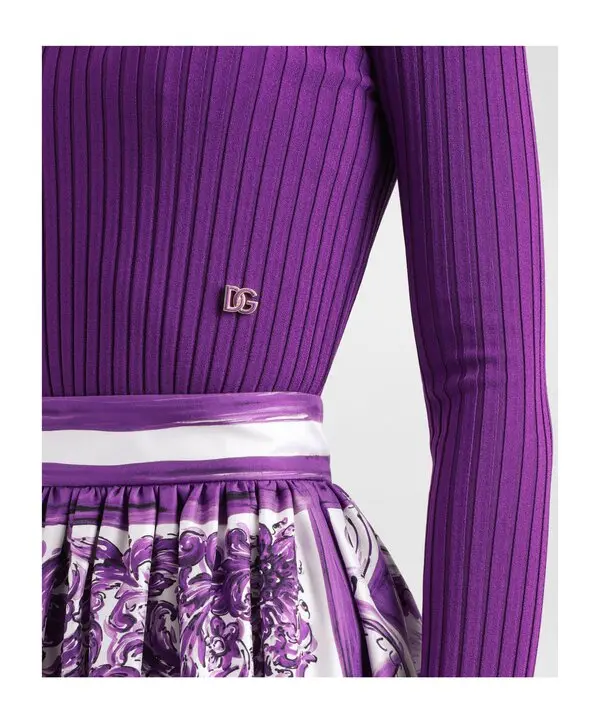 Dolce & Gabbana Long-sleeved Sweater
