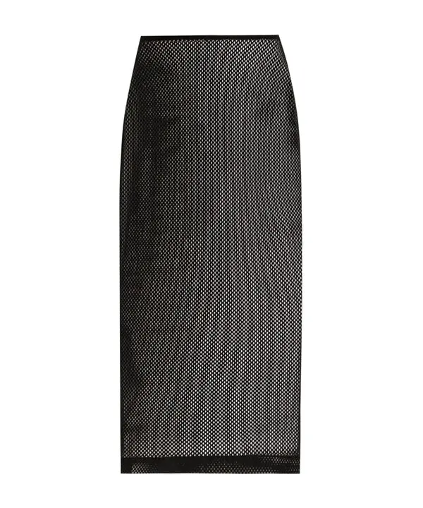 Dolce & Gabbana Mesh Midi Skirt