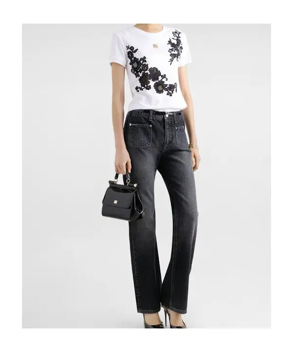 Dolce & Gabbana Logo-plaque Jeans