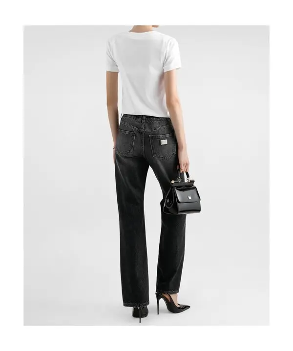 Dolce & Gabbana Logo-plaque Jeans