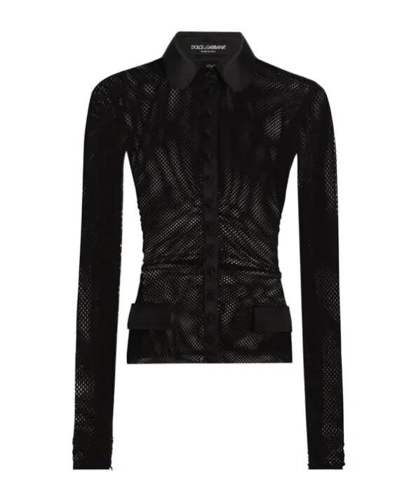 Dolce & Gabbana Mesh Shirt