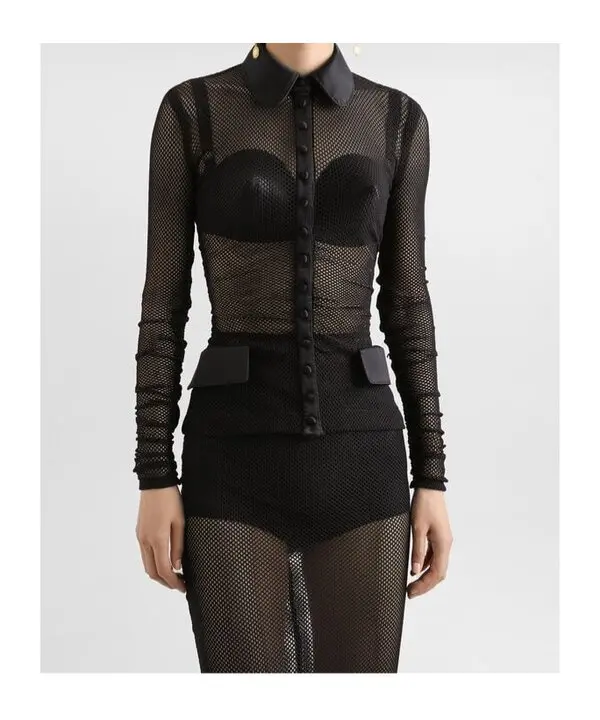 Dolce & Gabbana Mesh Shirt