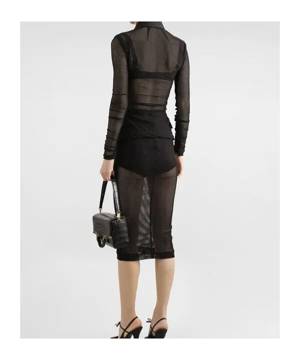 Dolce & Gabbana Mesh Shirt