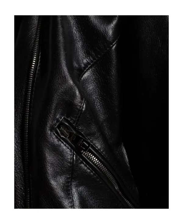 Dolce & Gabbana Cropped Leather Jacket