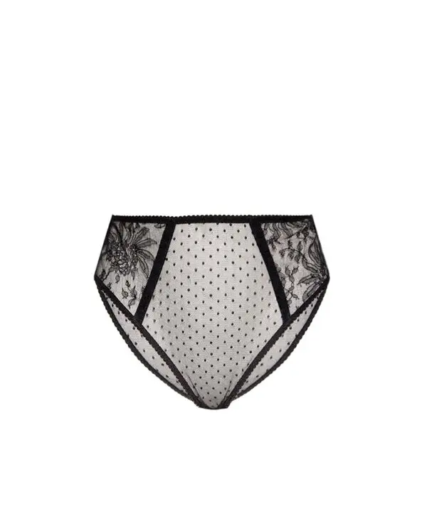 Dolce & Gabbana Point D'esprit-tulle Briefs