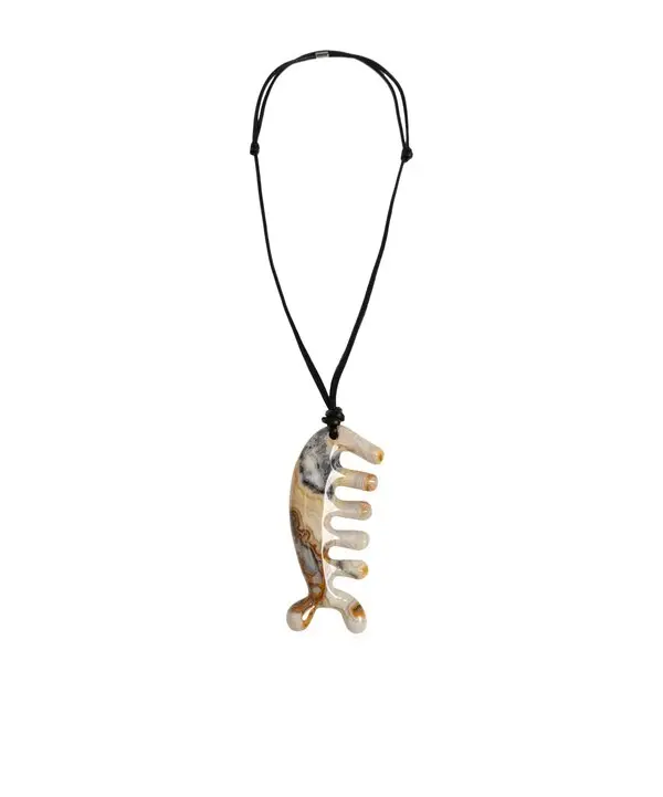 LEMAIRE Long Pendant Necklace
