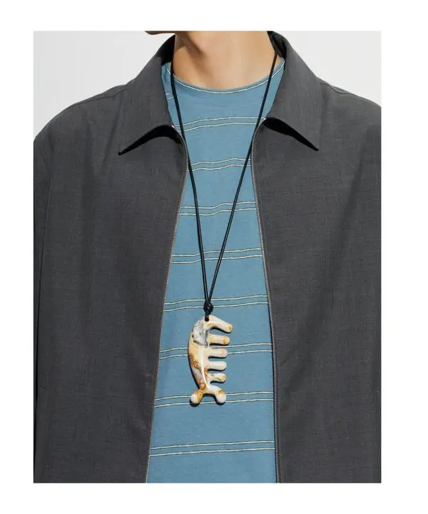 LEMAIRE Long Pendant Necklace