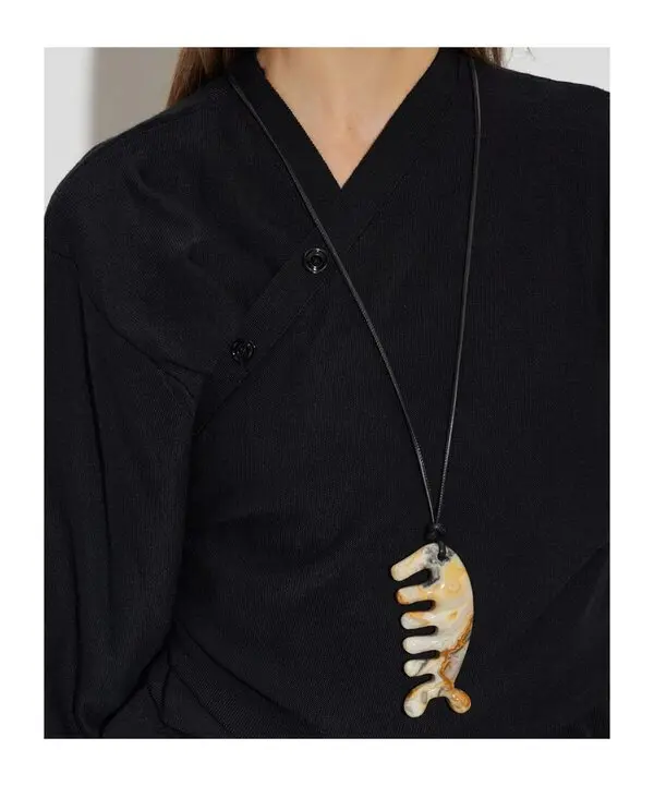 LEMAIRE Long Pendant Necklace