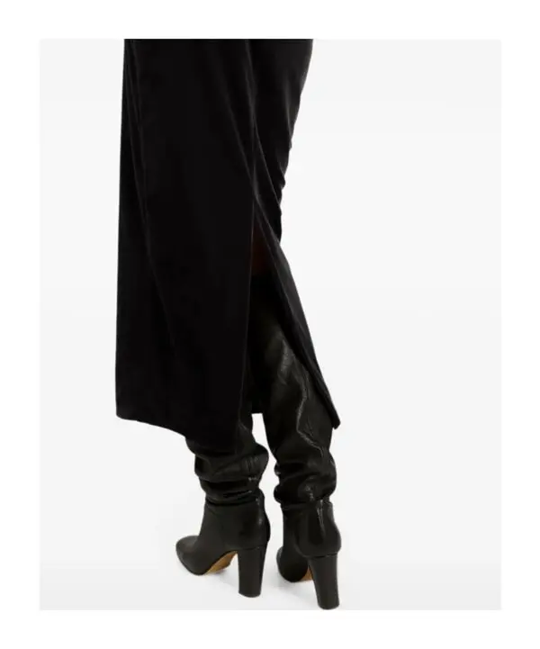 Alberta Ferretti Back-slit Skirt