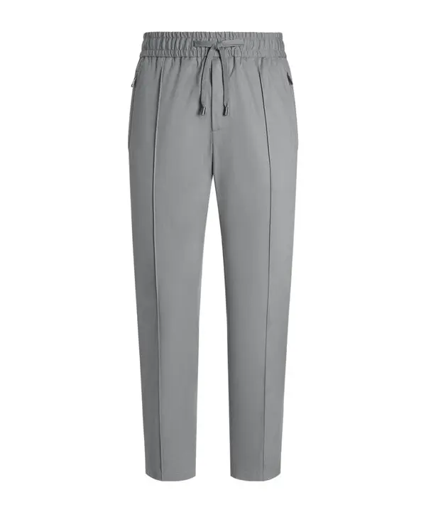Dolce & Gabbana Elastic Waist Casual Pants