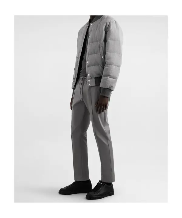 Dolce & Gabbana Elastic Waist Casual Pants