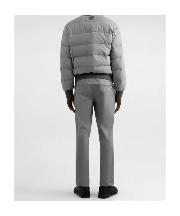 Dolce & Gabbana Elastic Waist Casual Pants