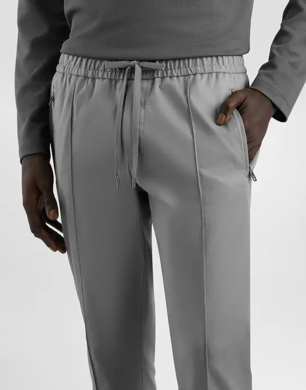 Dolce & Gabbana Elastic Waist Casual Pants