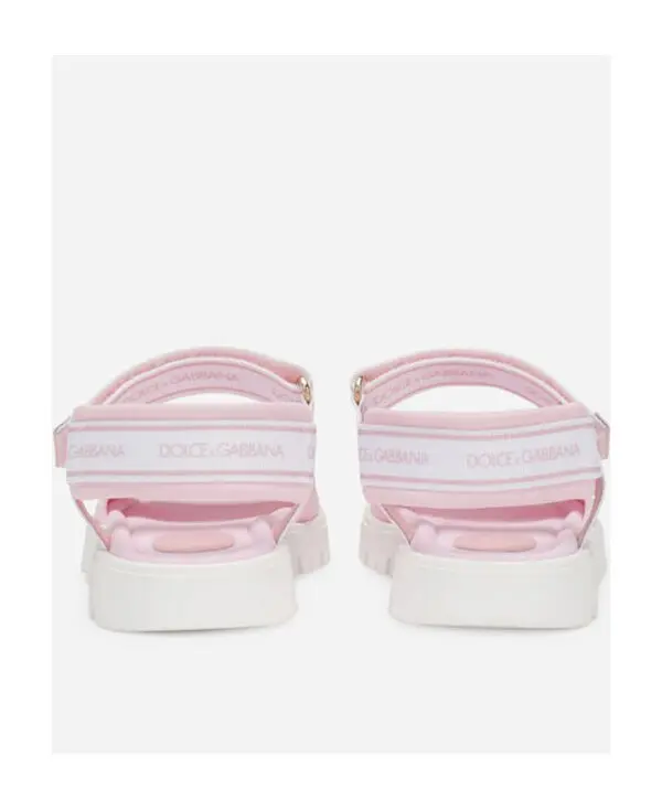 Dolce & Gabbana Logo-strap Open-toe Sandals