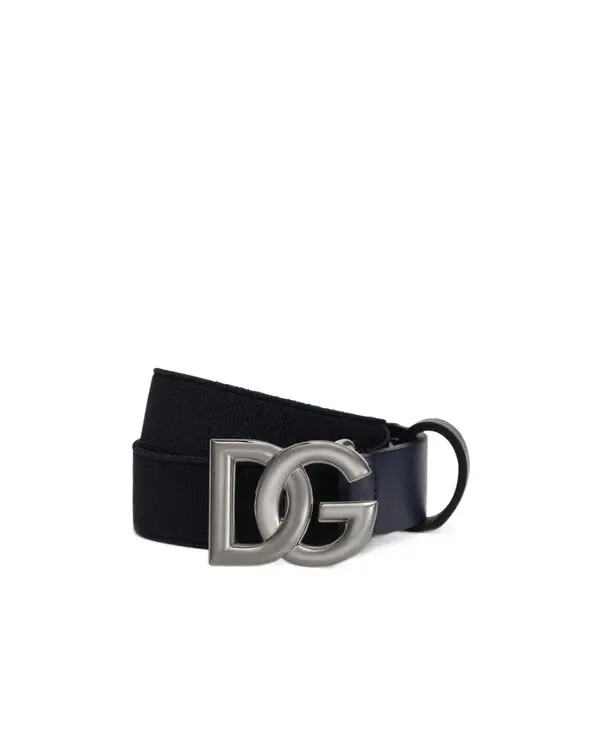 Dolce & Gabbana Logo-buckle Belt