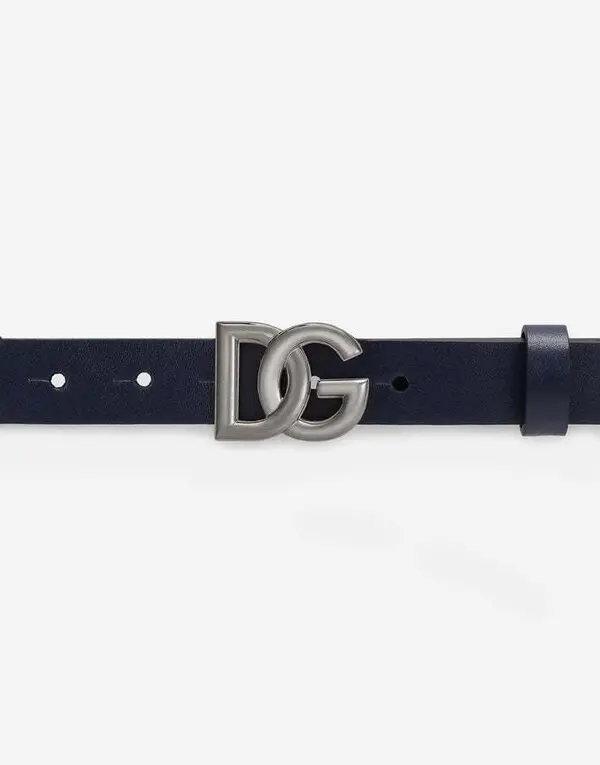 Dolce & Gabbana Logo-buckle Belt