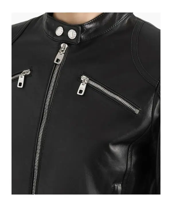 Dolce & Gabbana Biker-style Leather Jacket