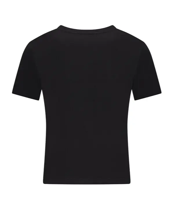 Blumarine T-shirt In Jersey Con Stampa E Logo
