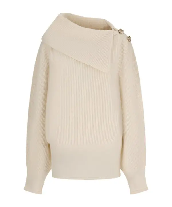 Blumarine Long-sleeved Sweater