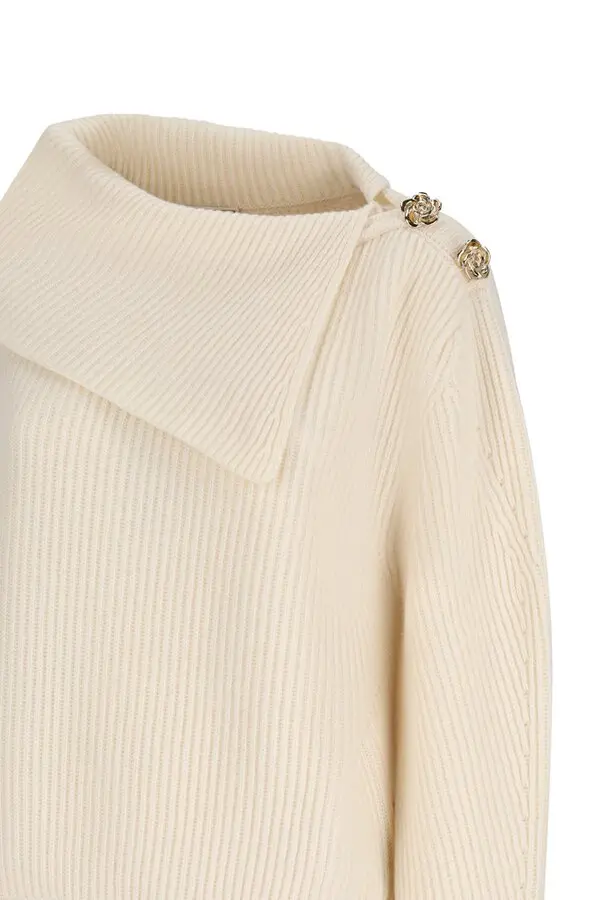 Blumarine Long-sleeved Sweater