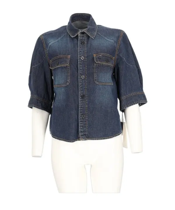 Sacai Collared Denim Jacket