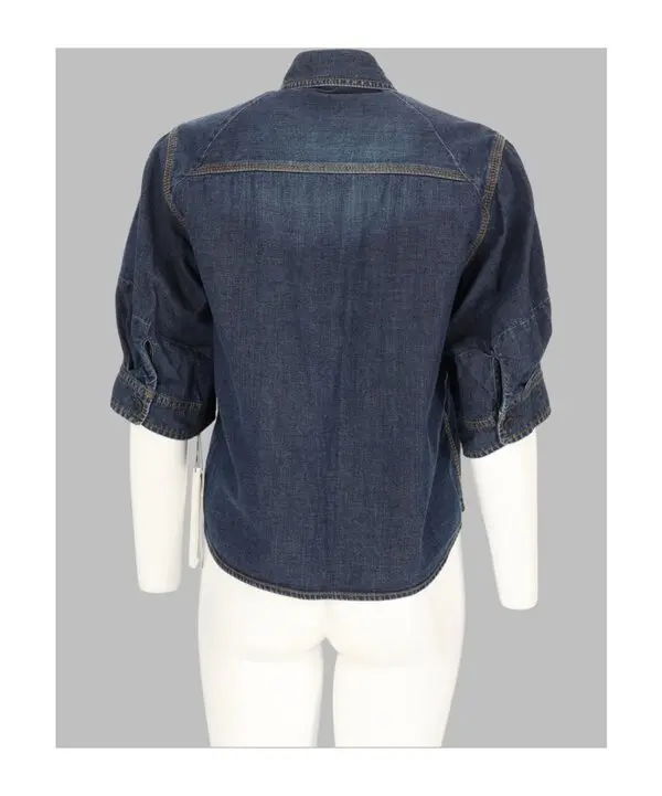 Sacai Collared Denim Jacket