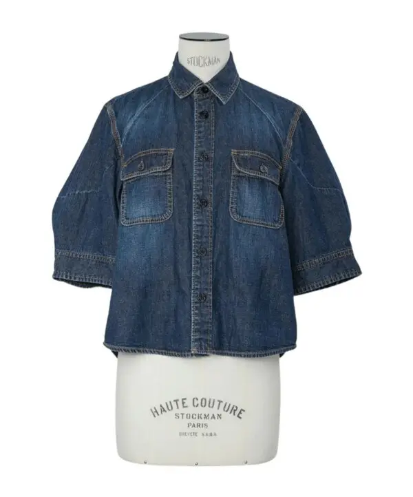 Sacai Collared Denim Jacket