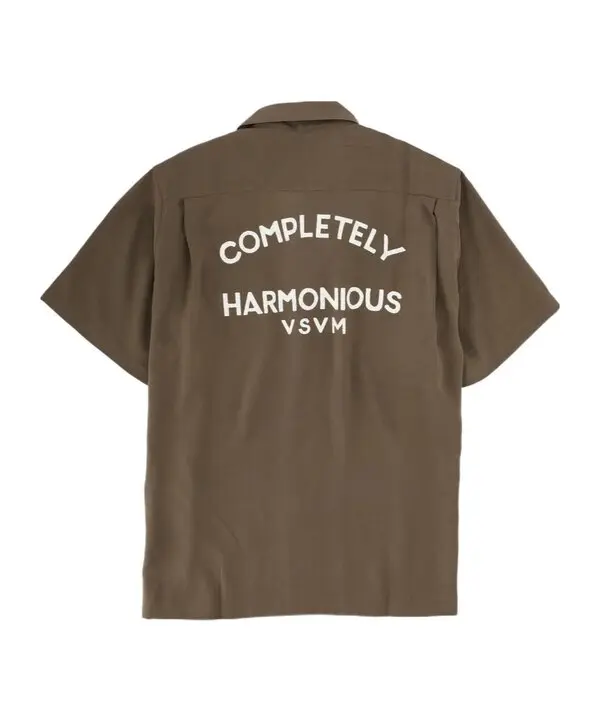 Visvim Camp Embroidered Polo Shirt