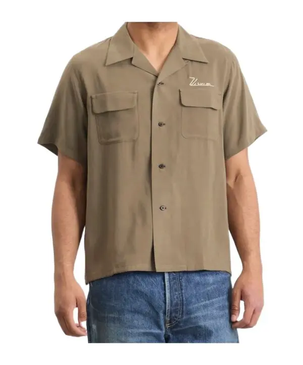 Visvim Camp Embroidered Polo Shirt