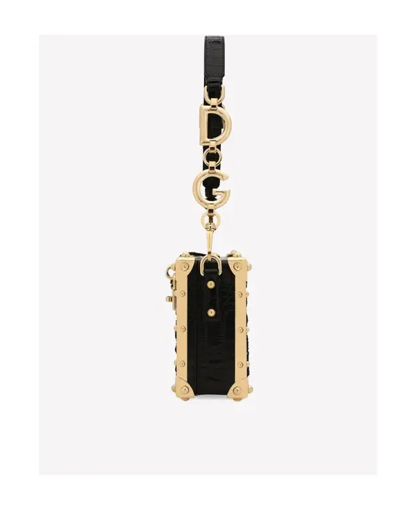 Dolce & Gabbana Dolce Box Leopard-pattern Bag
