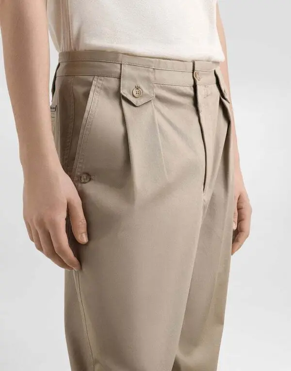 Dolce & Gabbana Pleat-detail Trousers