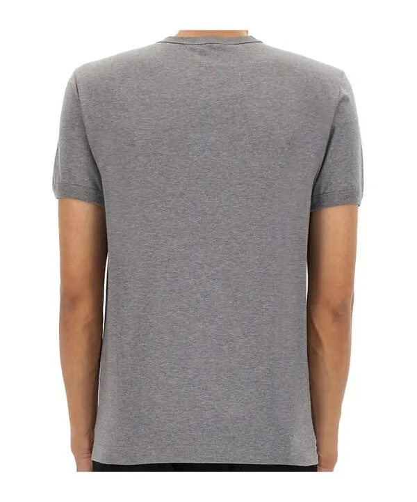 Dolce & Gabbana Dolce Gabbana Logo Patch Crewneck T-shirt