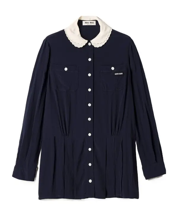Miu Miu Marocain Mini-dress