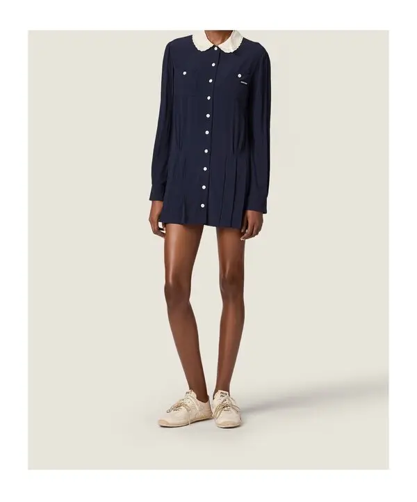 Miu Miu Marocain Mini-dress