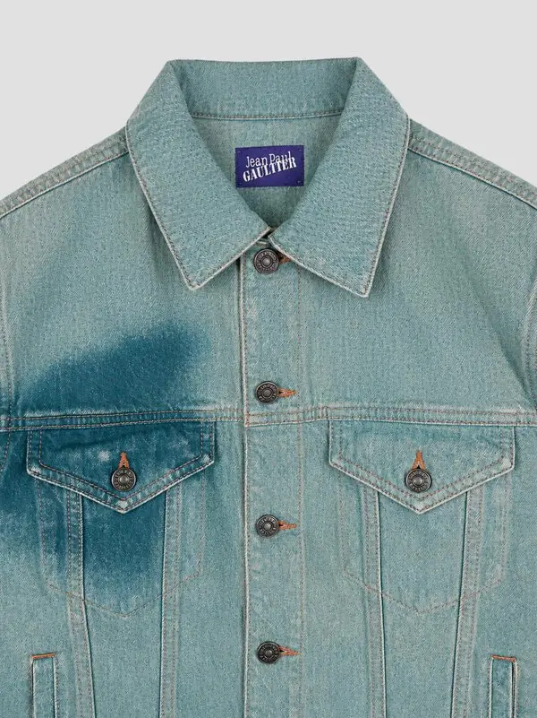 JEAN PAUL GAULTIER Long-sleeve Denim Jacket
