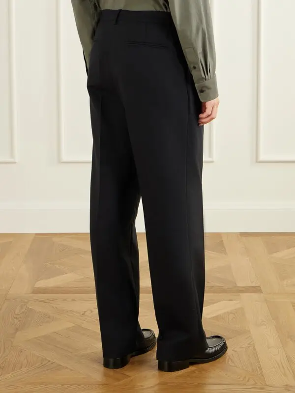 Auralee Casual Pants With Belt Loops