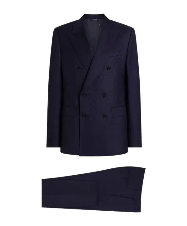 Dolce & Gabbana Dolce Gabbana Double-breasted Tailored Suit