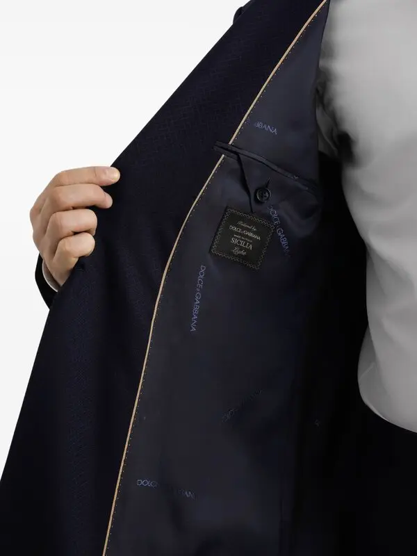 Dolce & Gabbana Dolce Gabbana Double-breasted Tailored Suit