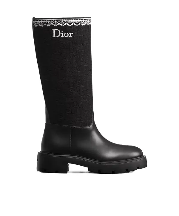 Dior Dentelle Boot