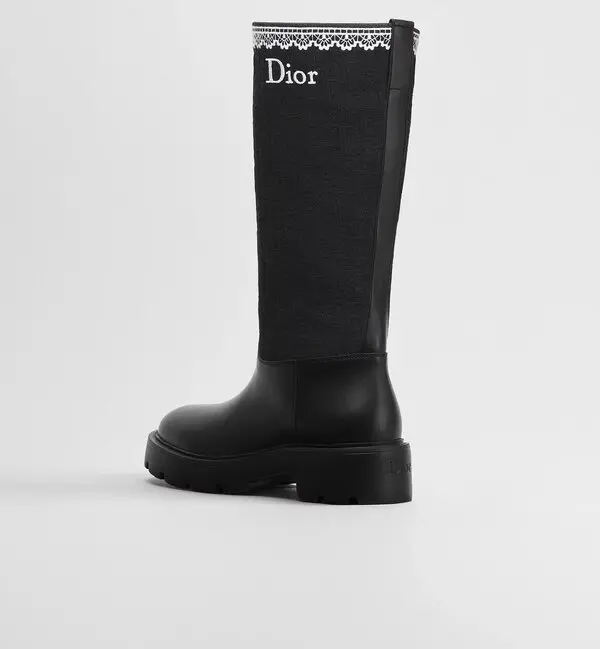 Dior Dentelle Boot