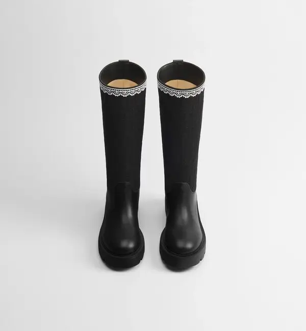 Dior Dentelle Boot