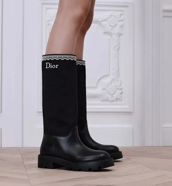 Dior Dentelle Boot